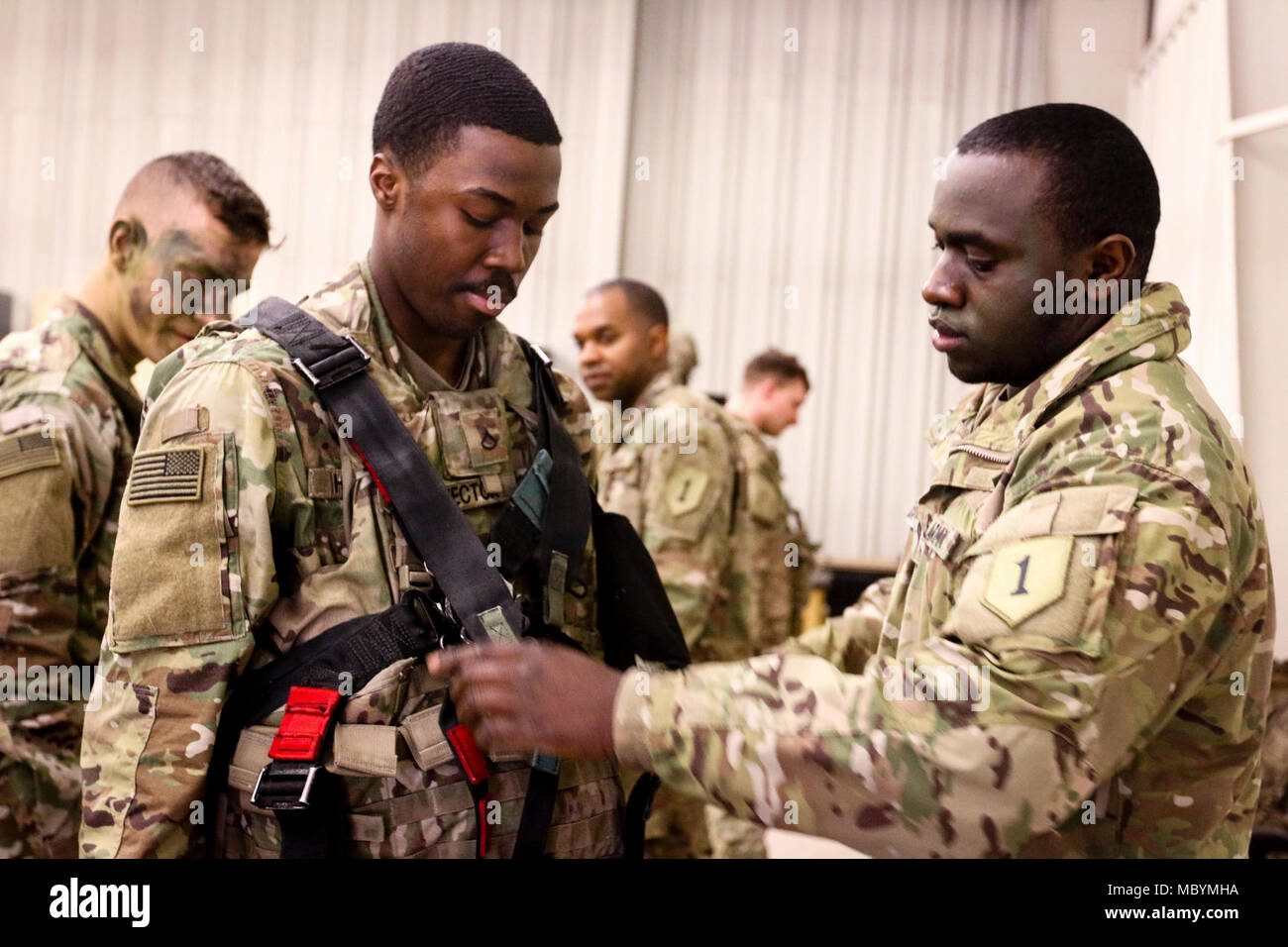 299th brigade support battalion hi-res stock photography and images - Alamy