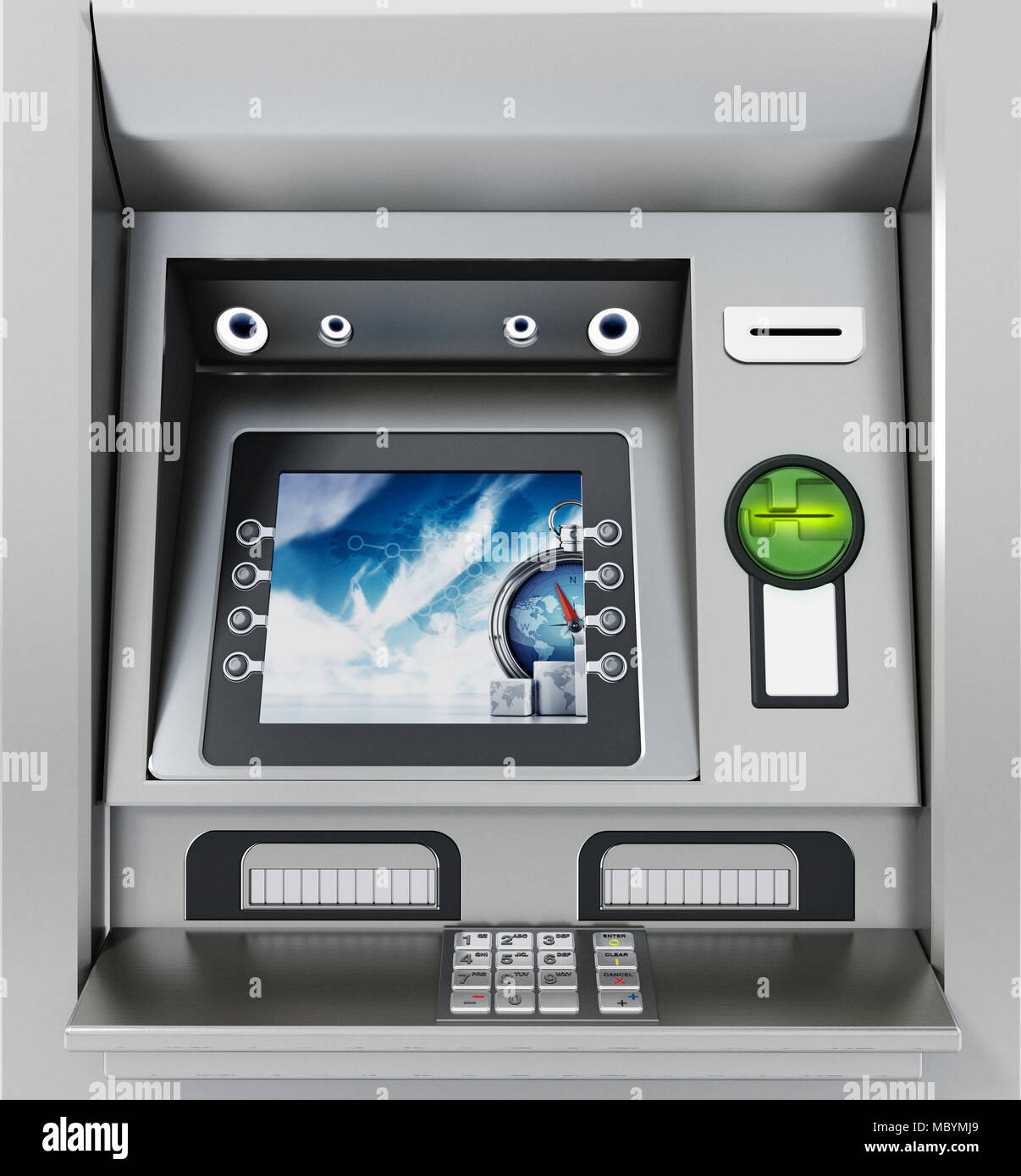 Generic atm hi-res stock photography and images - Alamy