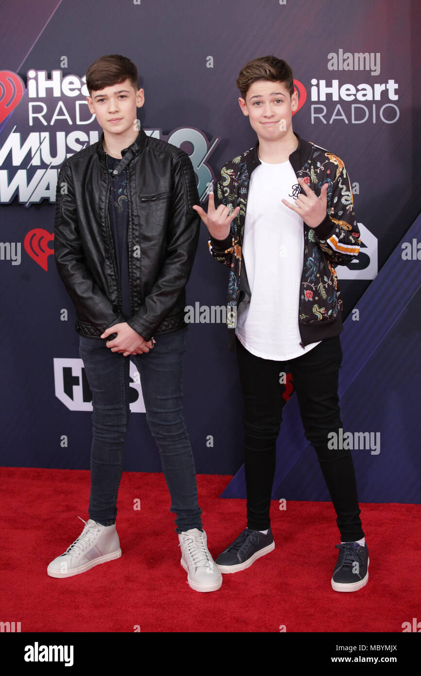 Celebrities attend 2018 iHeartRadio Music Awards at The Forum ...