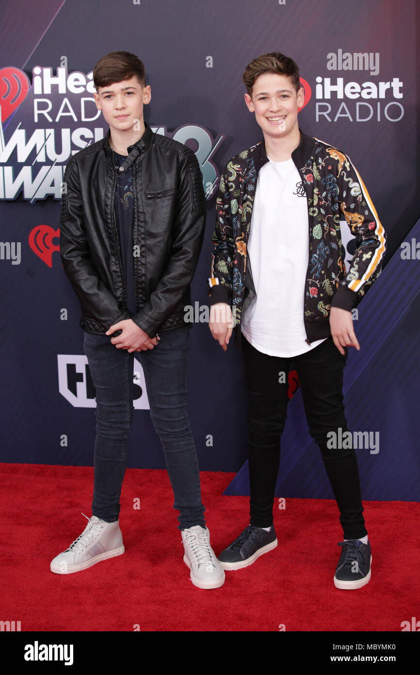 Celebrities attend 2018 iHeartRadio Music Awards at The Forum ...