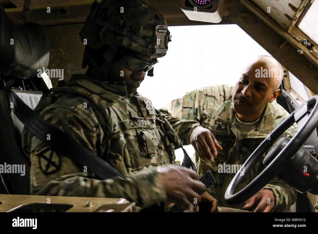 299th brigade support battalion hi-res stock photography and images - Alamy