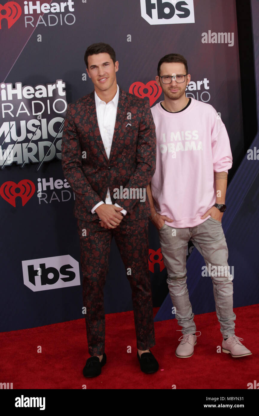 Celebrities attend 2018 iHeartRadio Music Awards at The Forum ...