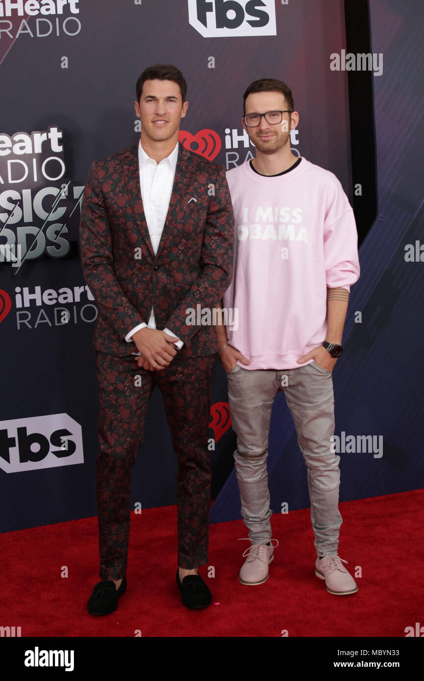 Celebrities attend 2018 iHeartRadio Music Awards at The Forum ...