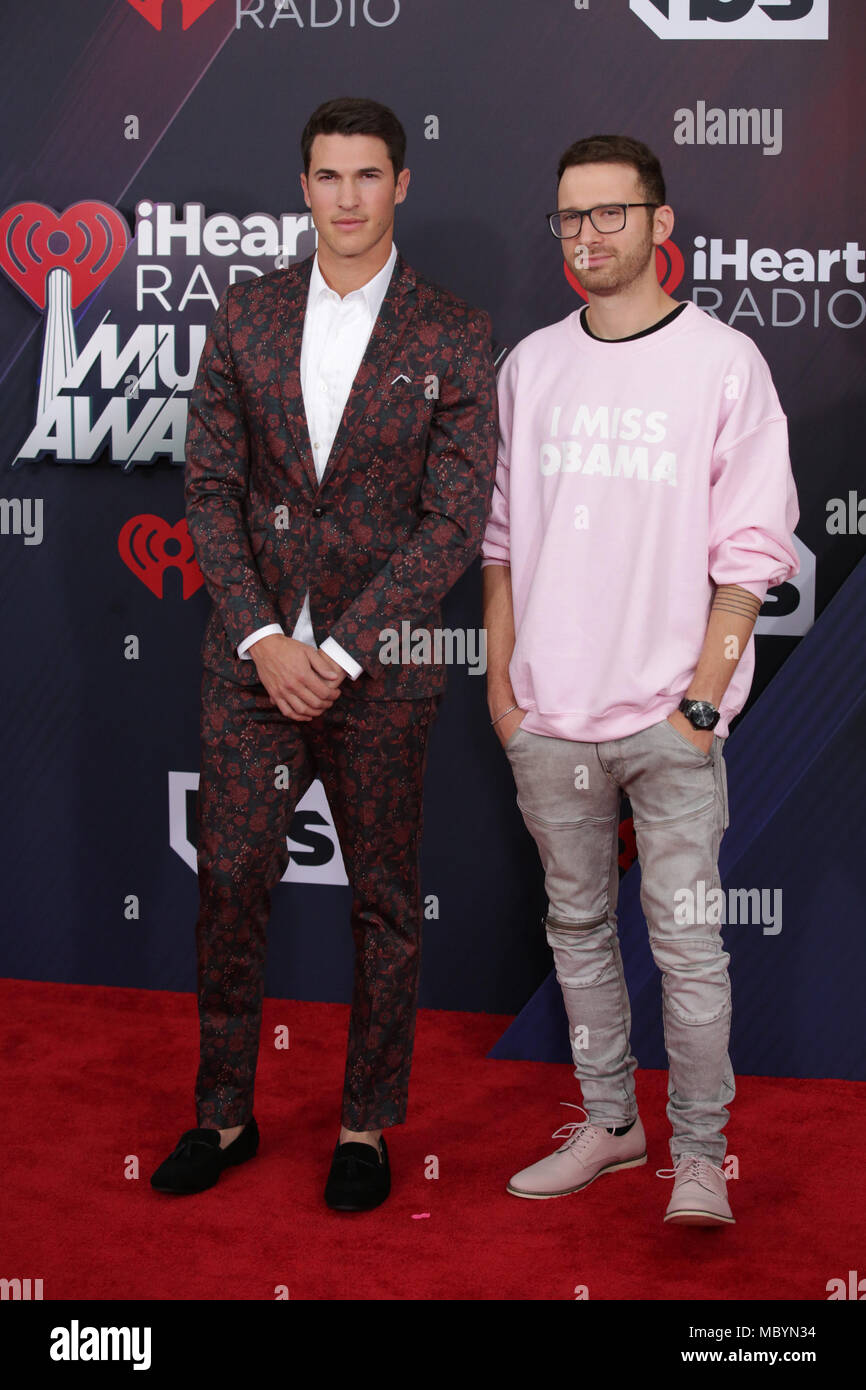 Celebrities attend 2018 iHeartRadio Music Awards at The Forum ...