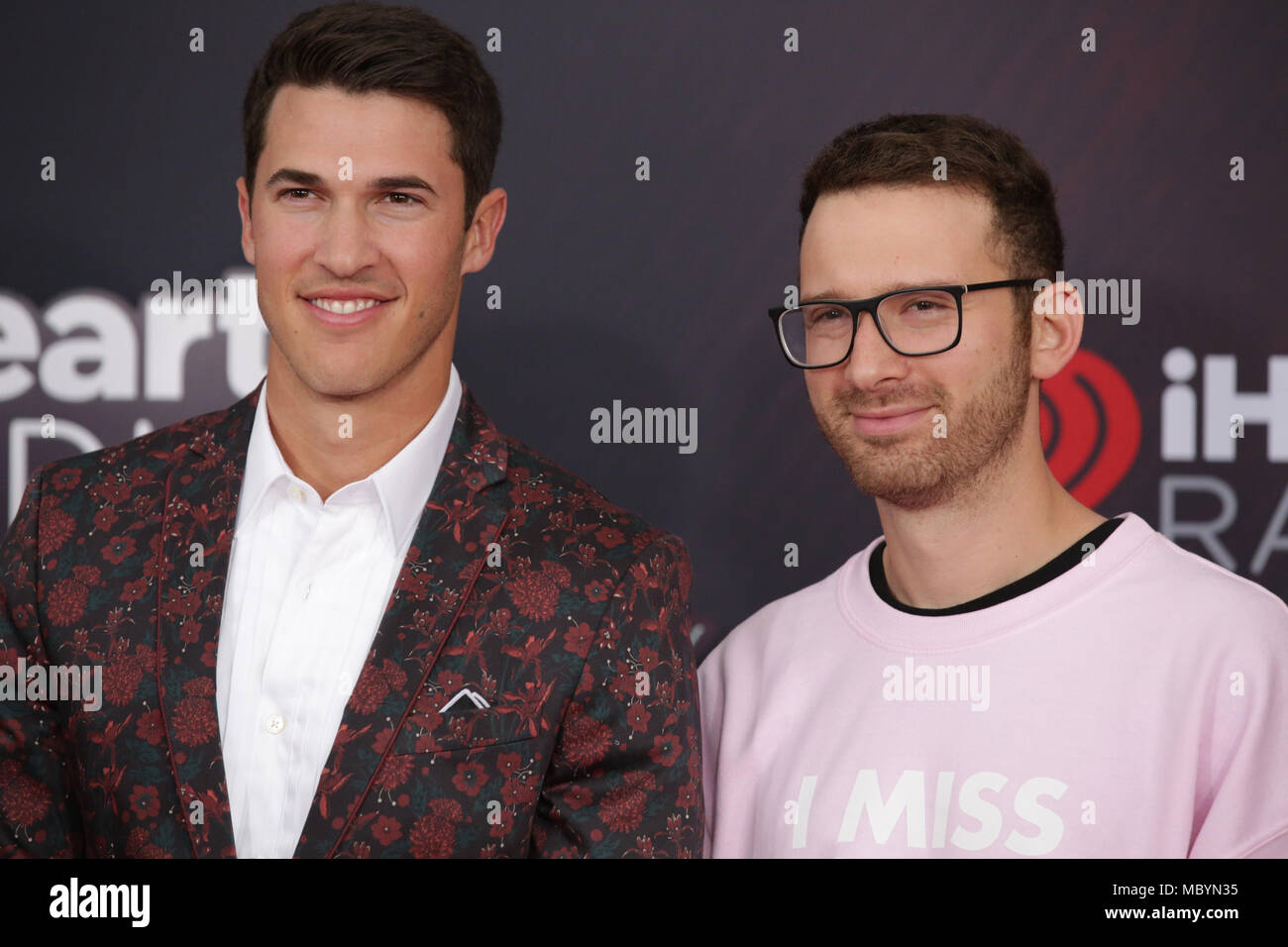Celebrities attend 2018 iHeartRadio Music Awards at The Forum ...