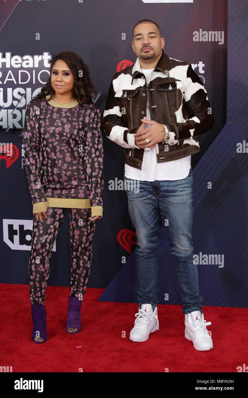Celebrities attend 2018 iHeartRadio Music Awards at The Forum ...