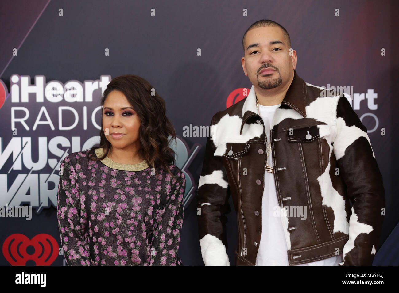 Celebrities attend 2018 iHeartRadio Music Awards at The Forum ...
