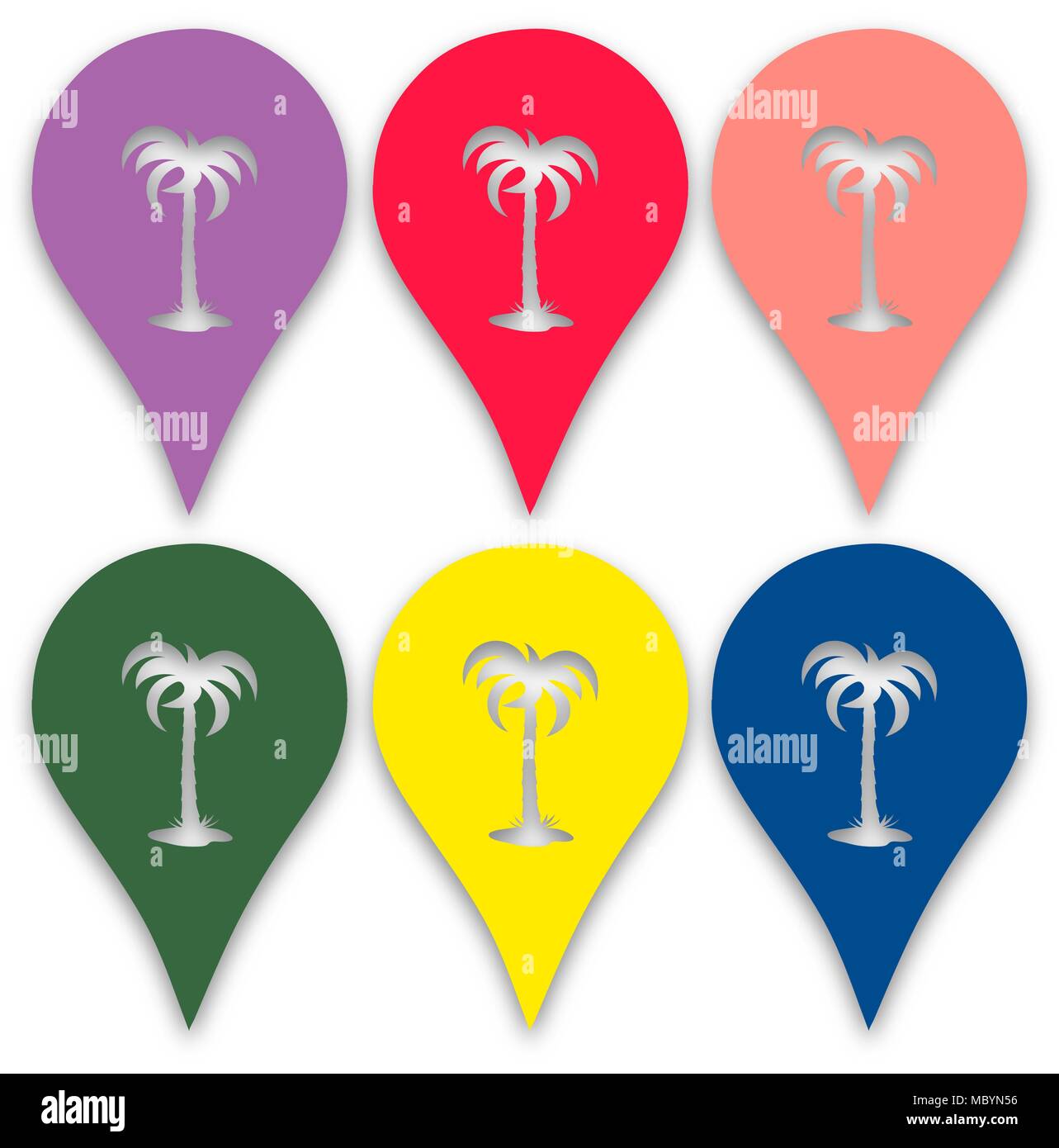 Tree trunk unusual shape Cut Out Stock Images & Pictures - Alamy