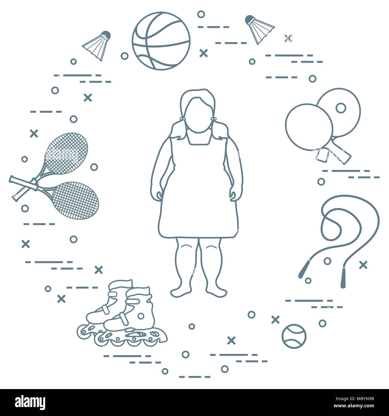 Fat balls Stock Vector Images - Alamy