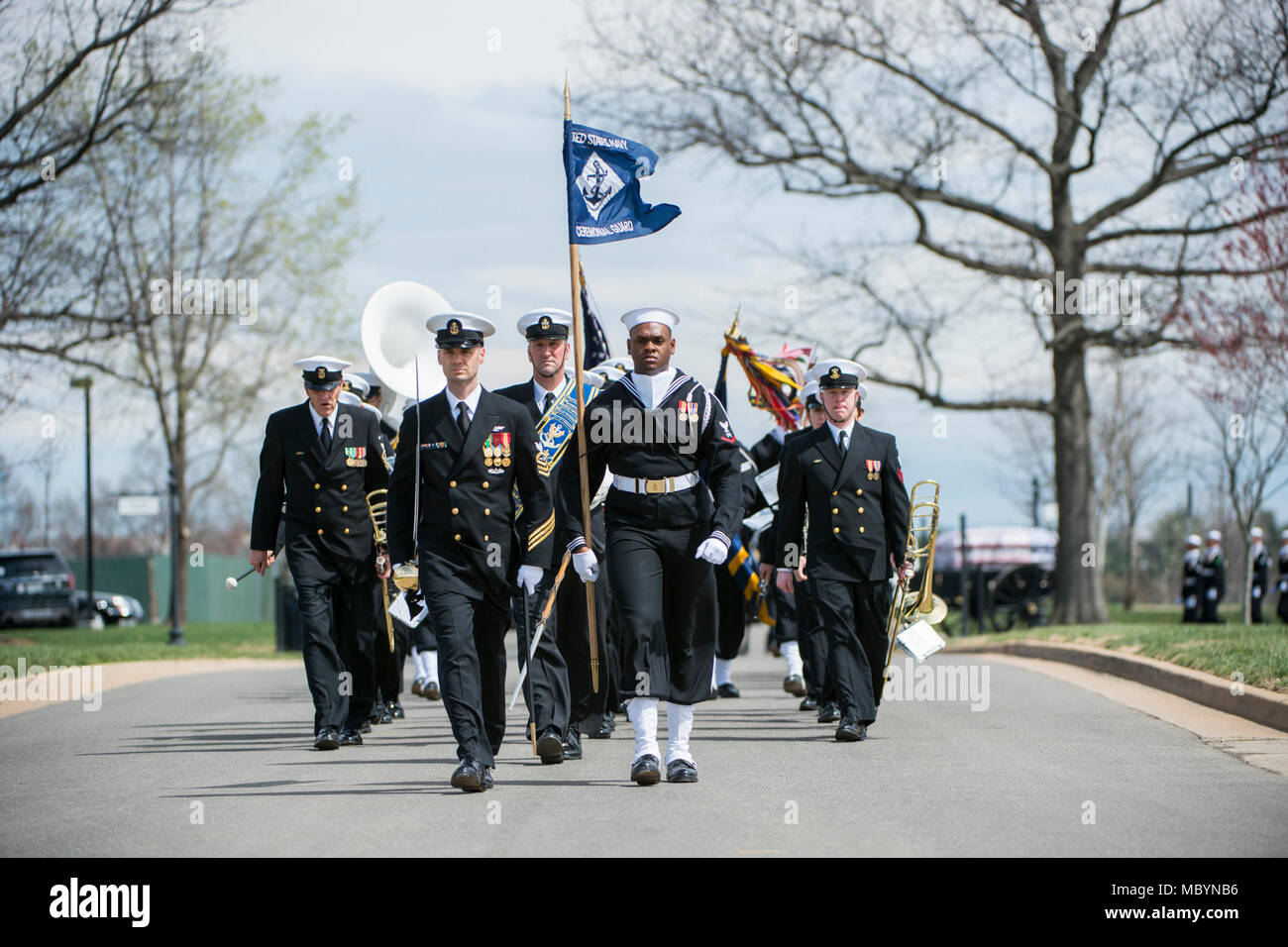 The U.S. Navy Ceremonial Guard, The U.S. Navy Band, and The 3d U.S ...