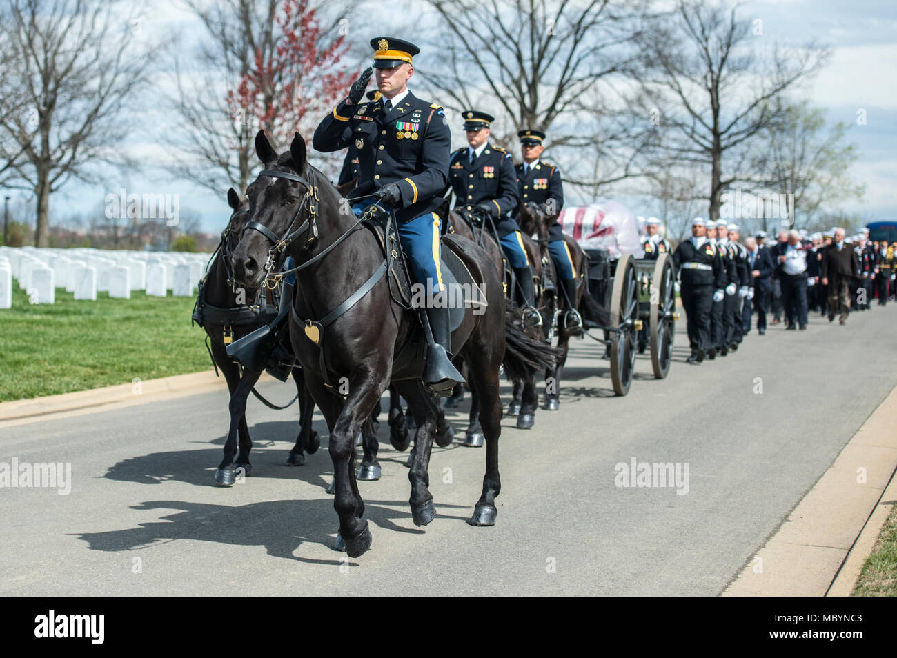 The 3d U.S. Infantry Regiment (The Old Guard) Caisson Platoon ...