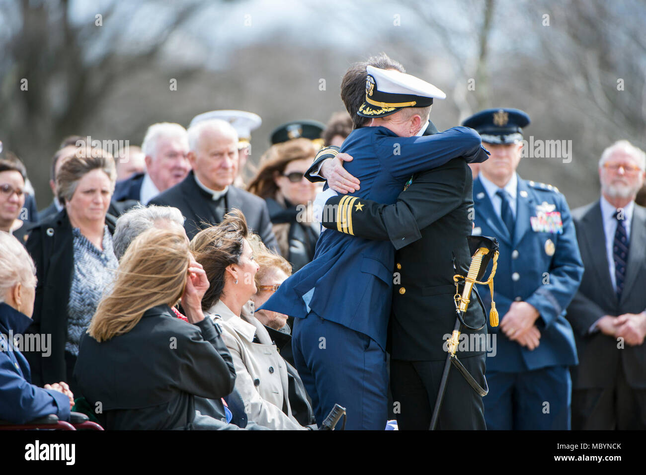 Thomas hudner hi-res stock photography and images - Alamy