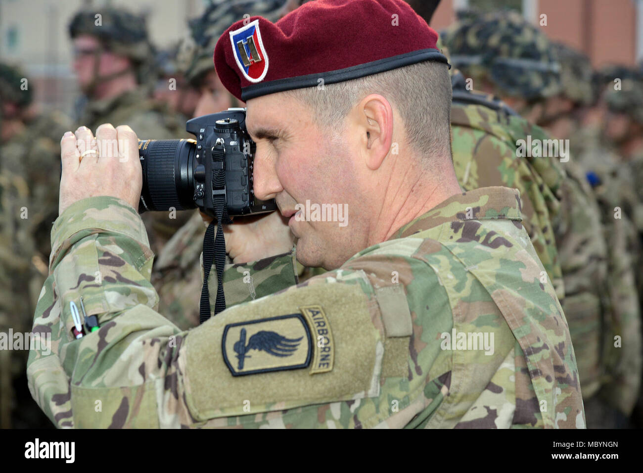 173rd airborne brigade pao hi-res stock photography and images - Alamy