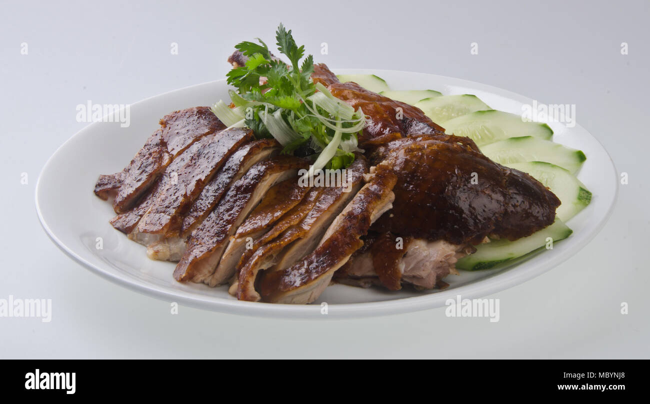 Roasted duck beijing nobody hi-res stock photography and images - Alamy