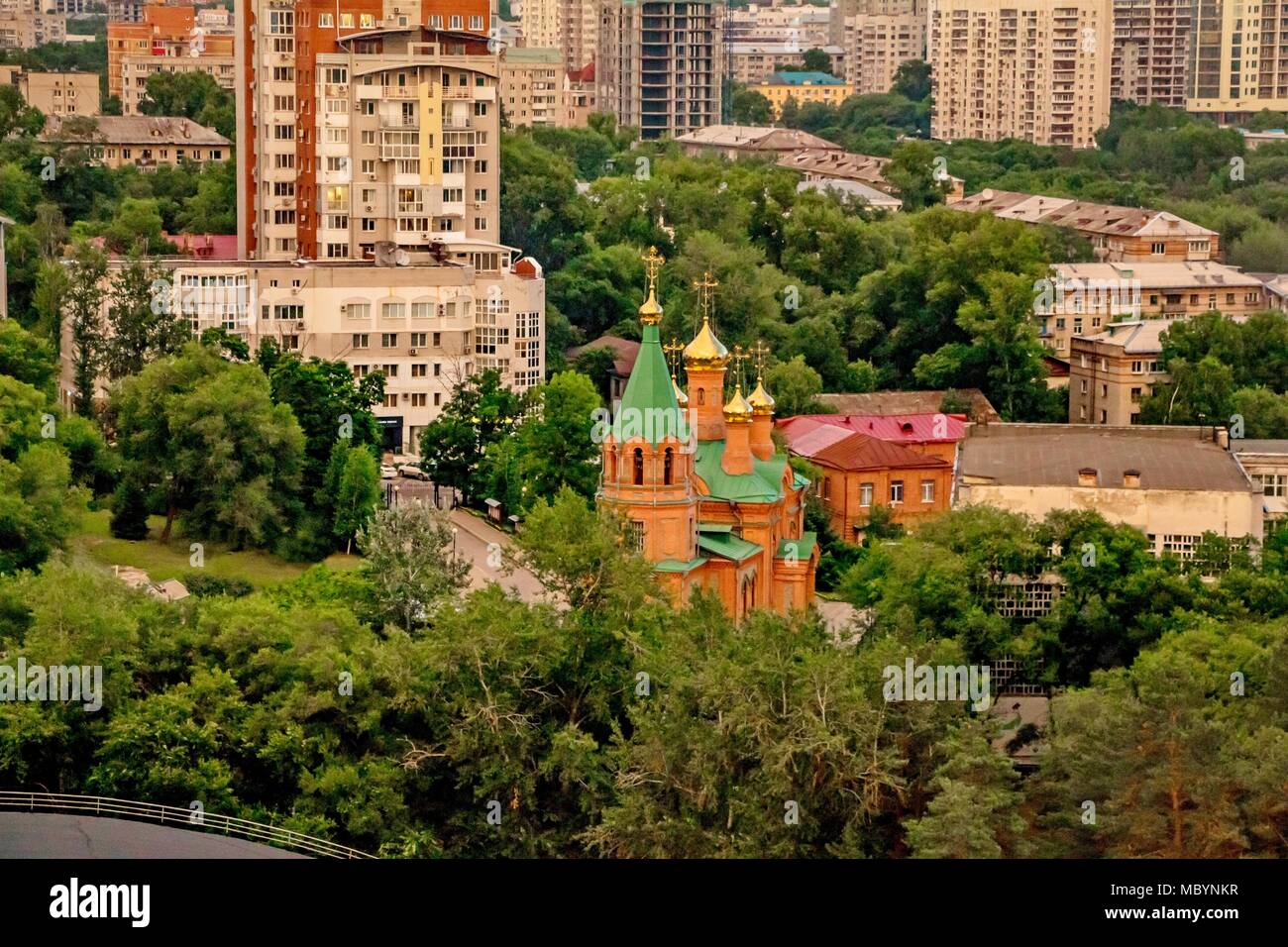 Soviet architecture aerial hi-res stock photography and images - Alamy