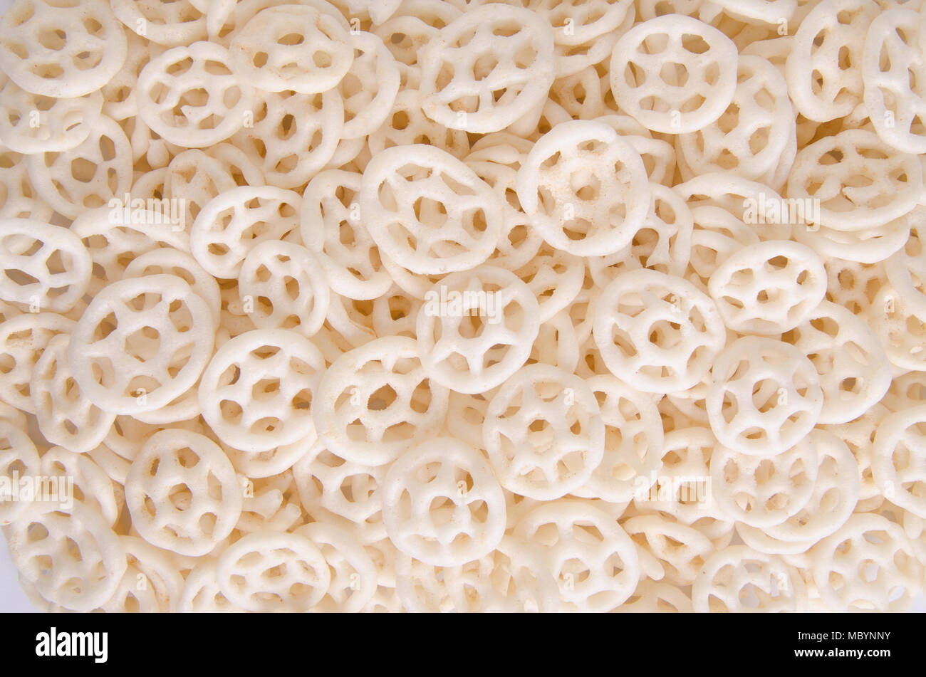 Junk food, potato ring on a background Stock Photo - Alamy