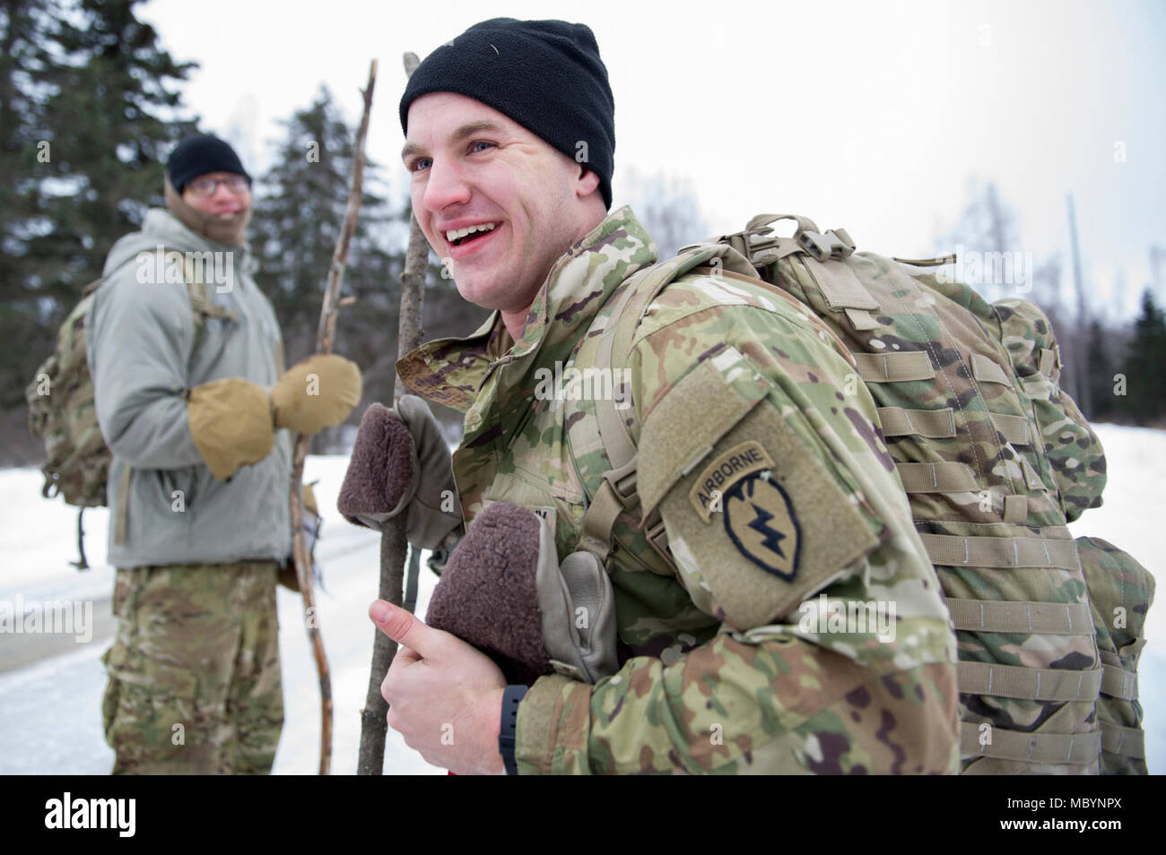 1 509th airborne infantry hi-res stock photography and images - Alamy