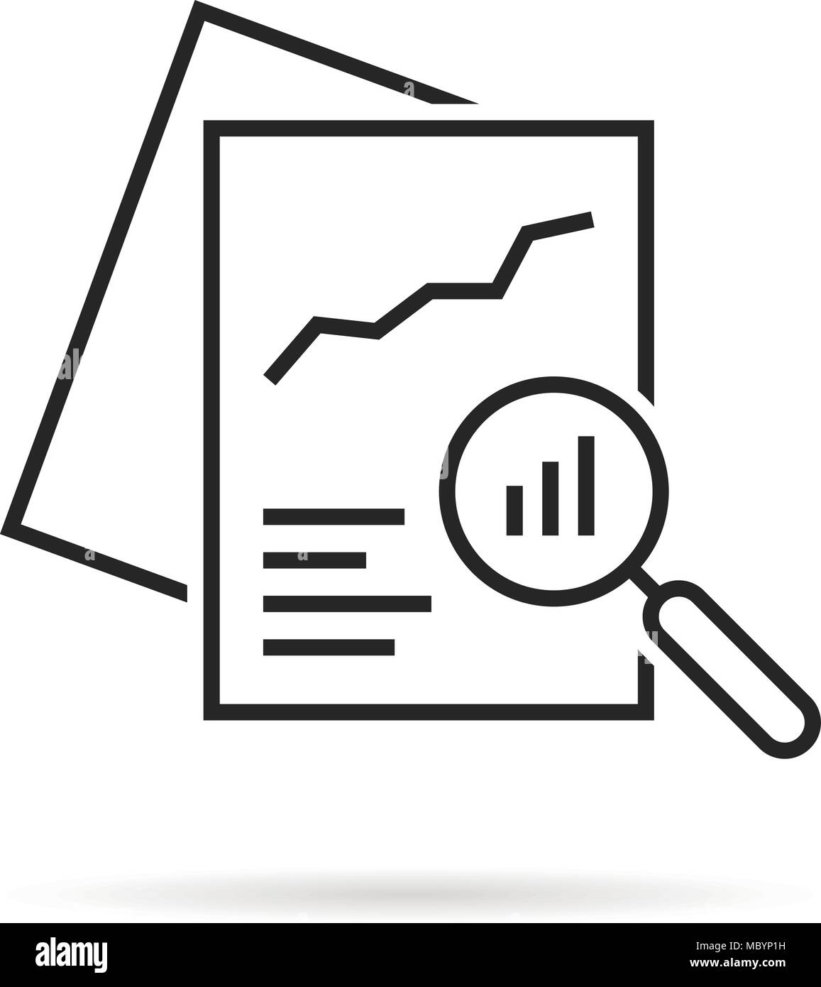 Document research Stock Vector Images - Alamy