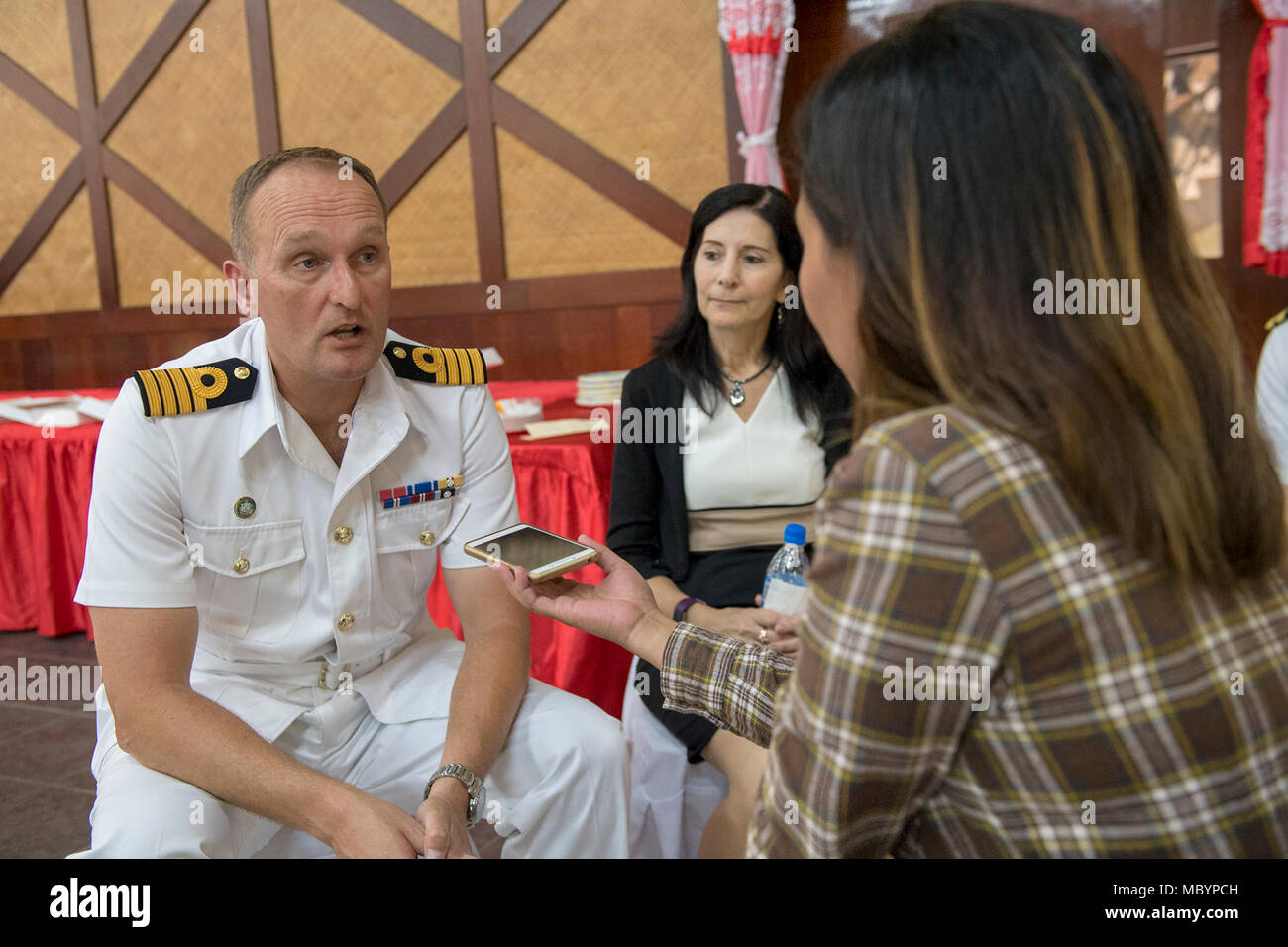 Commander peter olive hi-res stock photography and images - Alamy