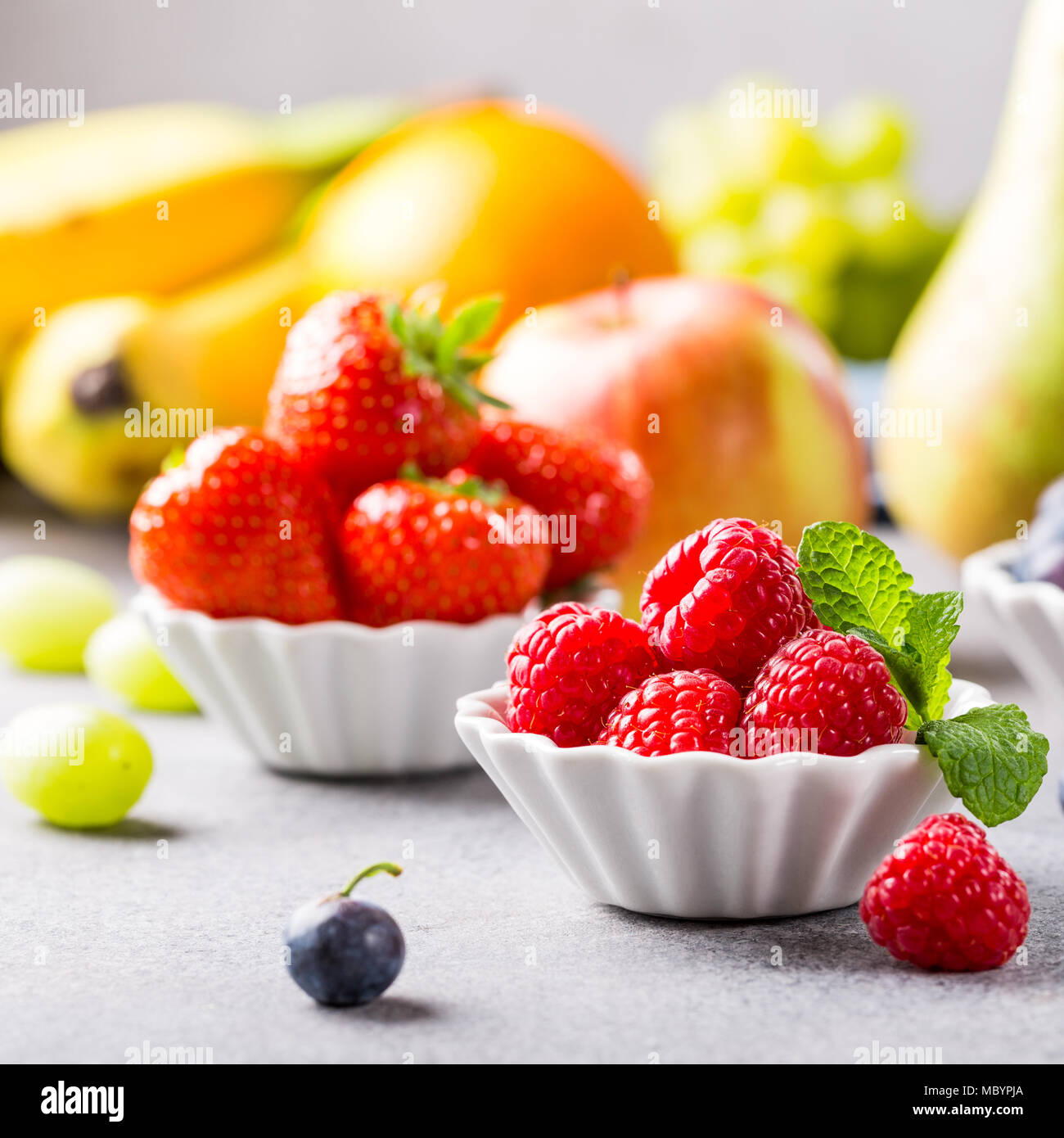 Banana assortment hi-res stock photography and images - Alamy