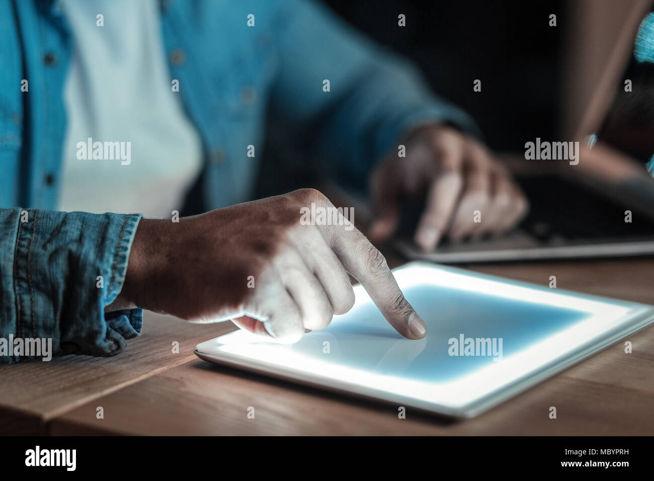 Sensor screen hi-res stock photography and images - Alamy