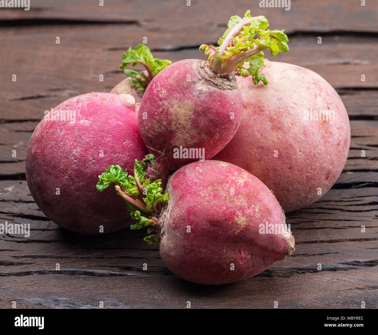 Daikon radish edible hi-res stock photography and images - Alamy