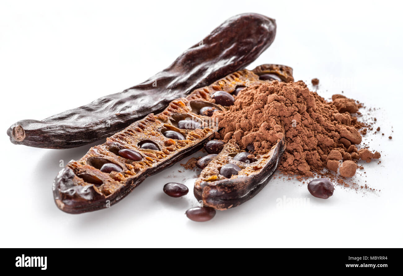 Carob pod hi-res stock photography and images - Alamy