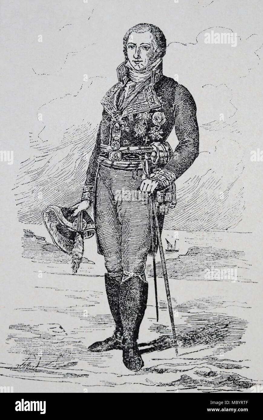 Portrait of manuel de godoy hi-res stock photography and images - Alamy