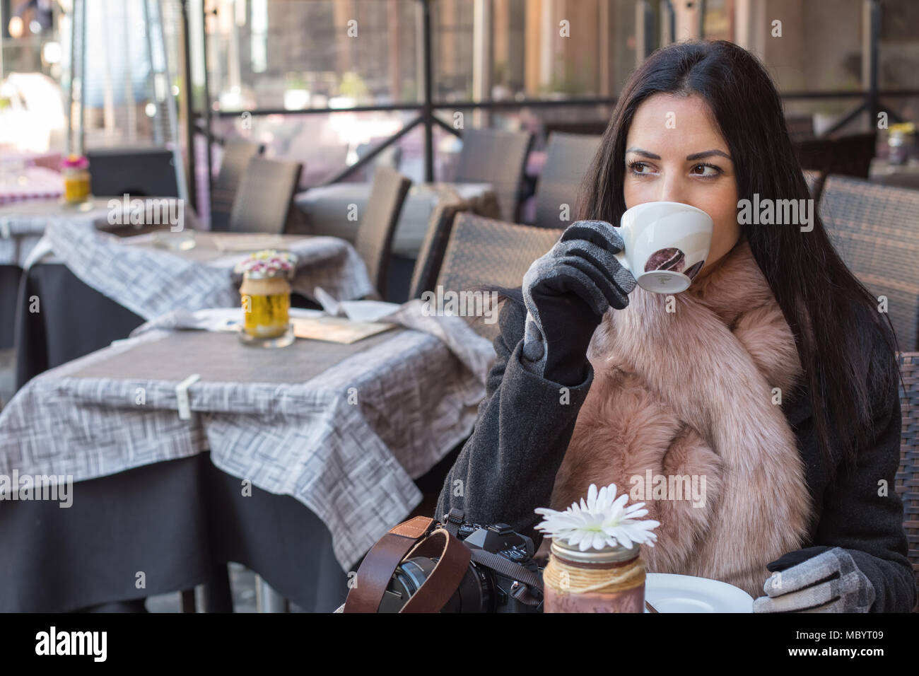 Italian cafe lifestyle rome hi-res stock photography and images - Alamy