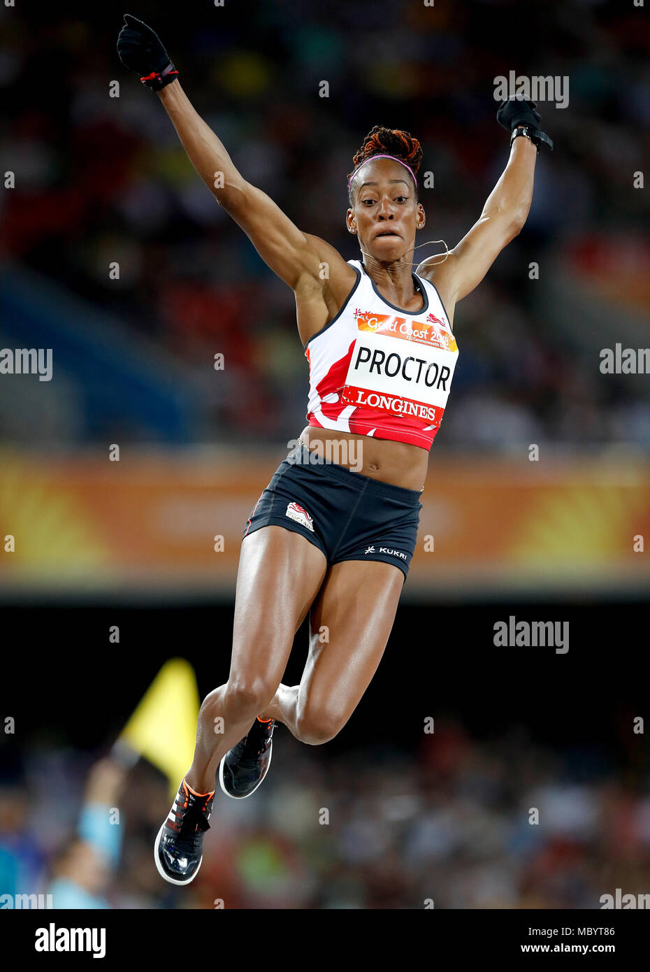 Englands shara proctor competes hi-res stock photography and images - Alamy