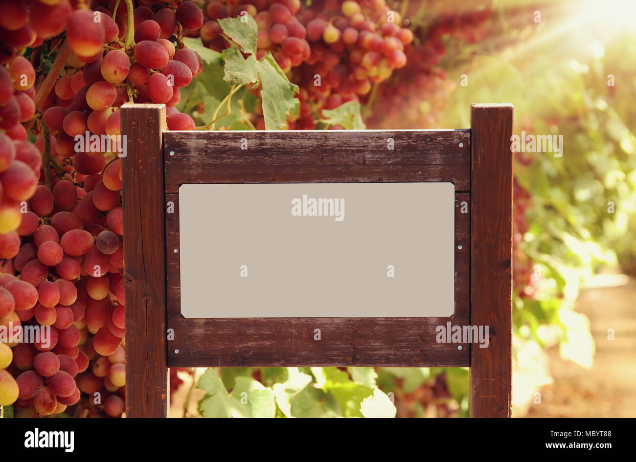 image of signpost in countryside landscape Stock Photo - Alamy
