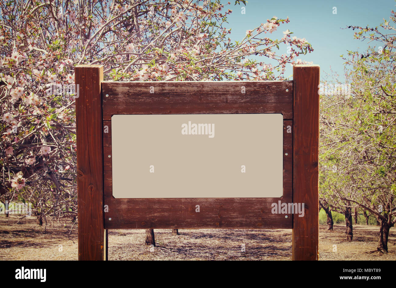 image of signpost in countryside landscape Stock Photo - Alamy