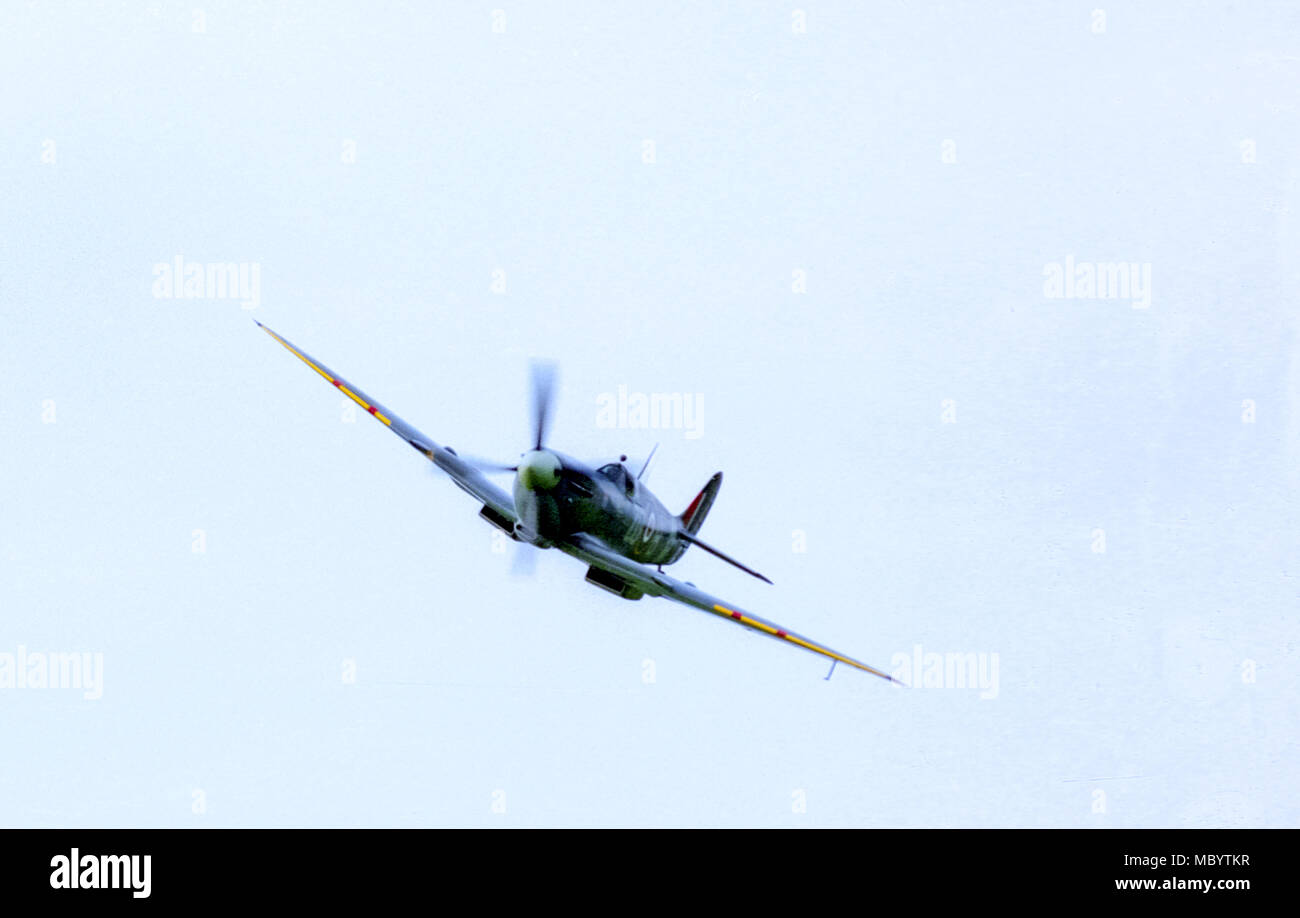 Spitfire pilot hi-res stock photography and images - Alamy