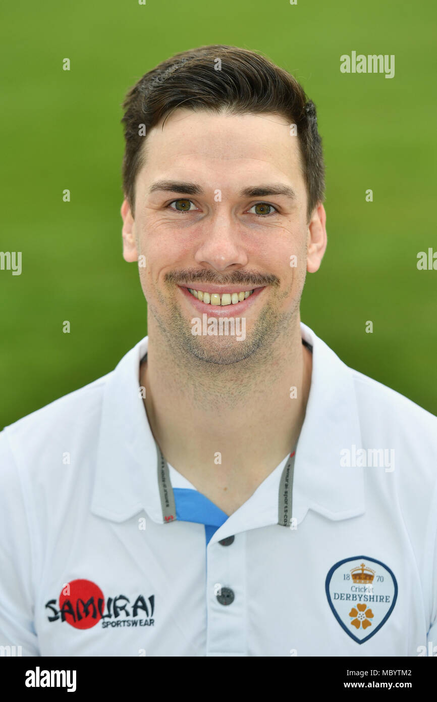 Derbyshire captain Billy Godleman during the media day at the The 3aaa ...