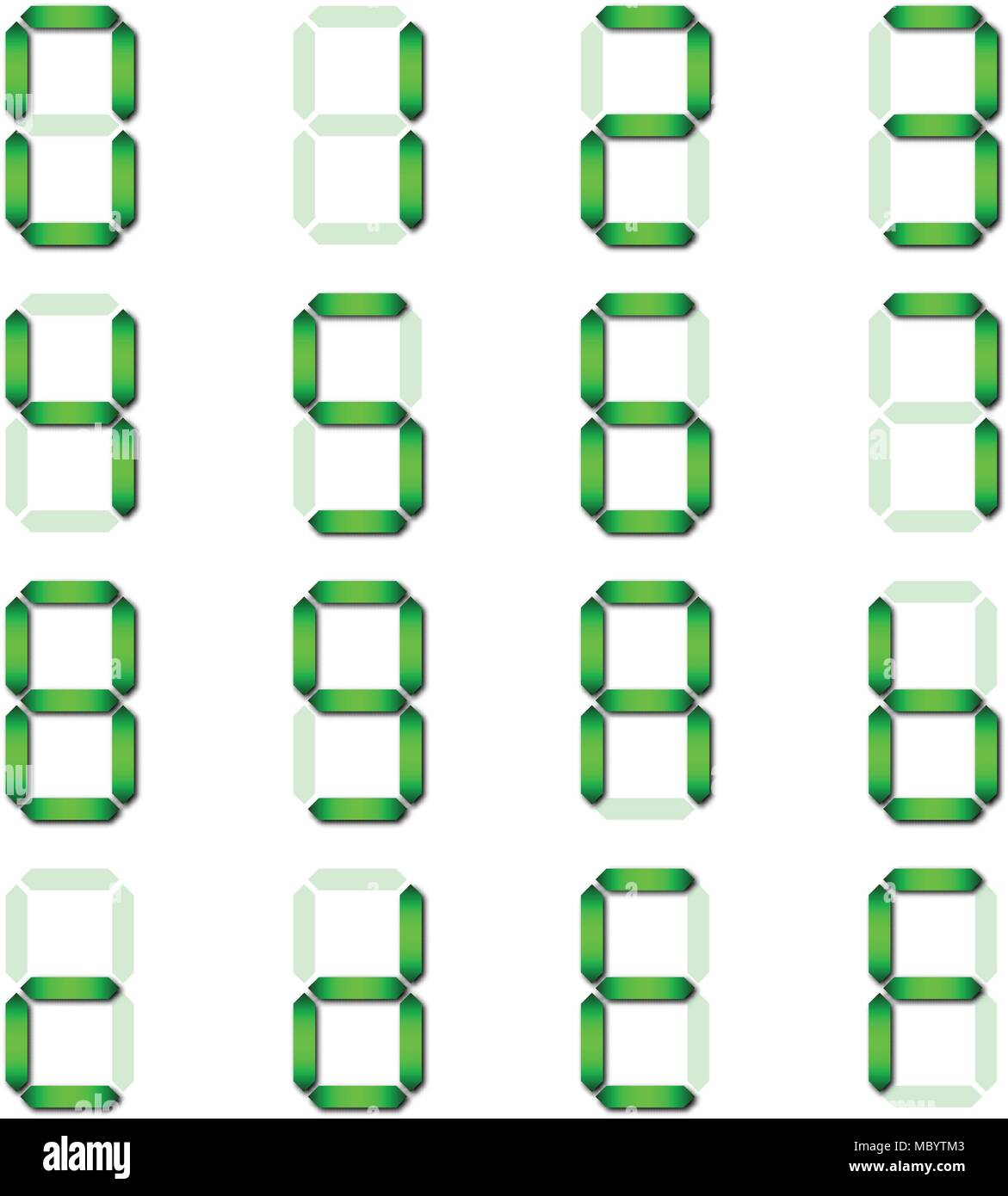 One segment Stock Vector Images - Alamy