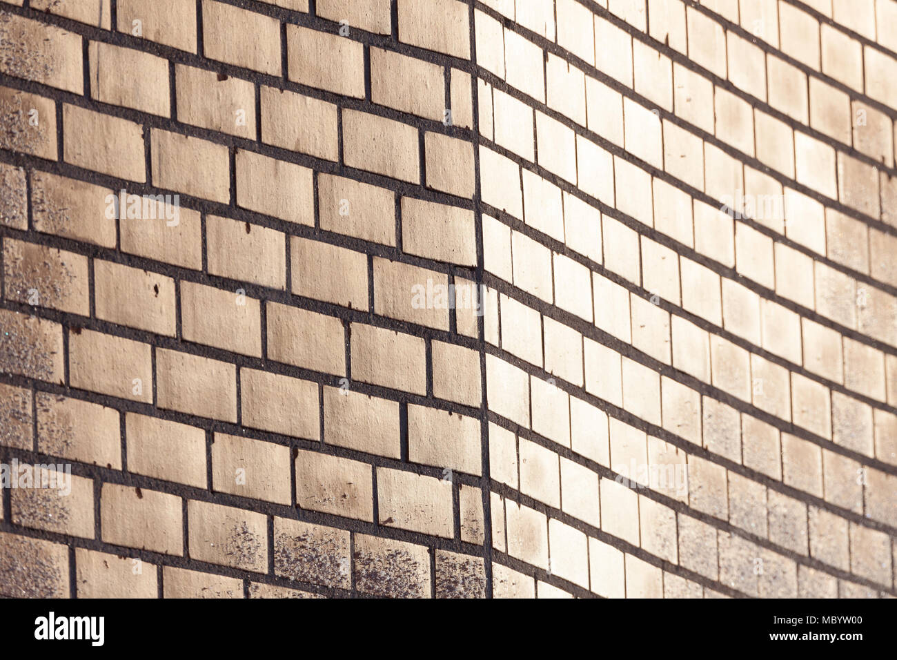 Brick wall sunlight brickwall hi-res stock photography and images - Alamy