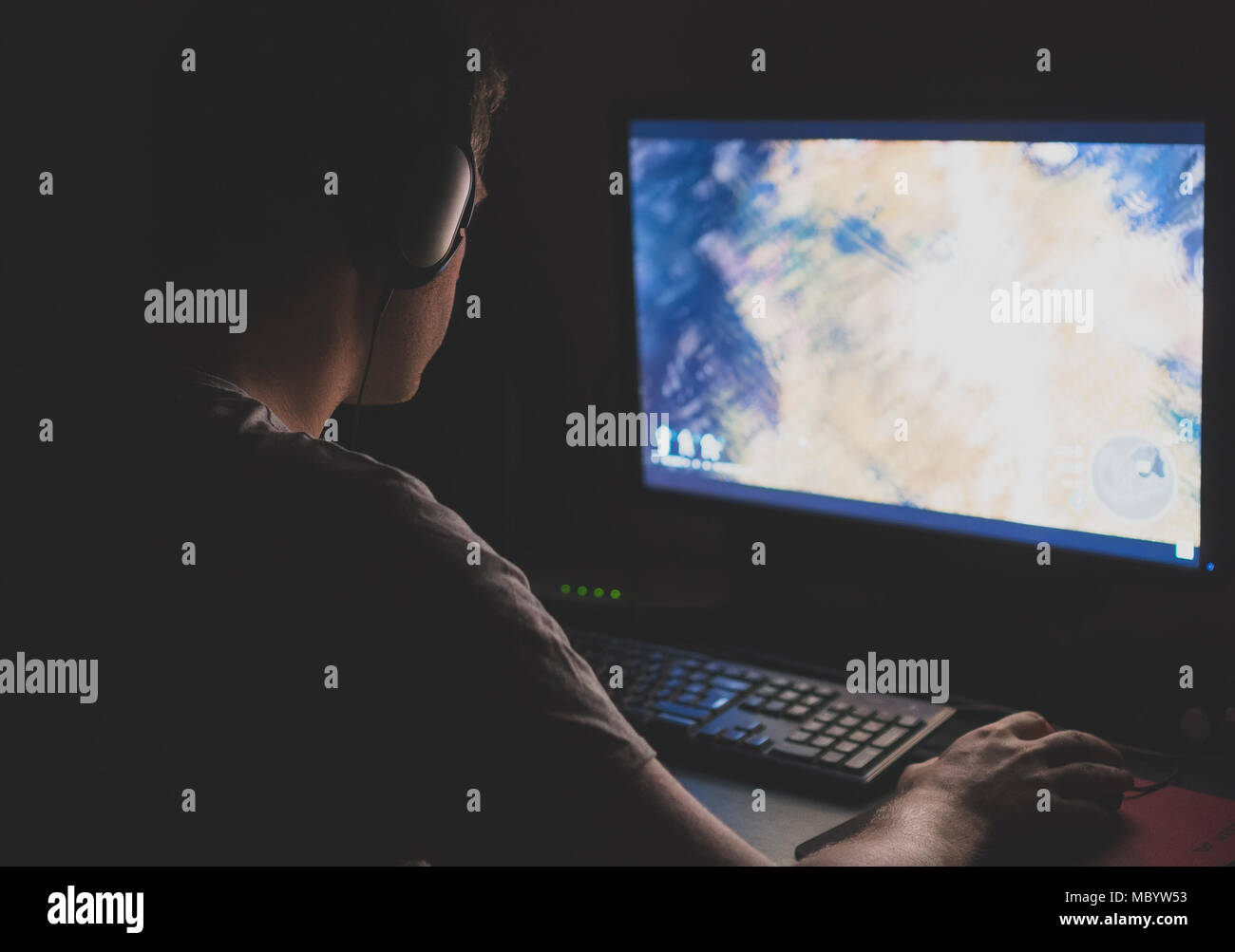 Computer strategy hi-res stock photography and images - Alamy