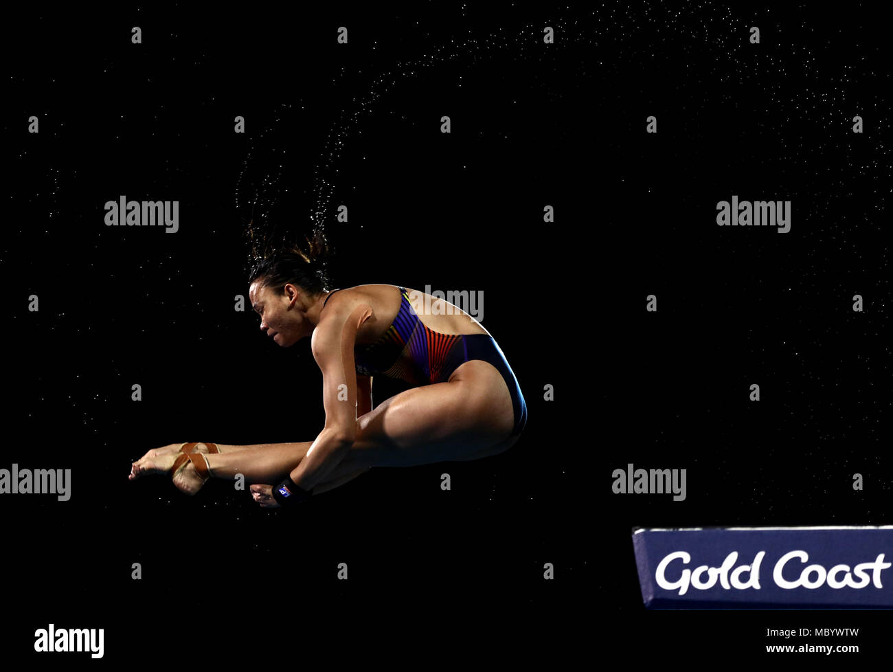Malaysia's Pandelela Rinong Pamg during the Women's 10m Platform at the ...