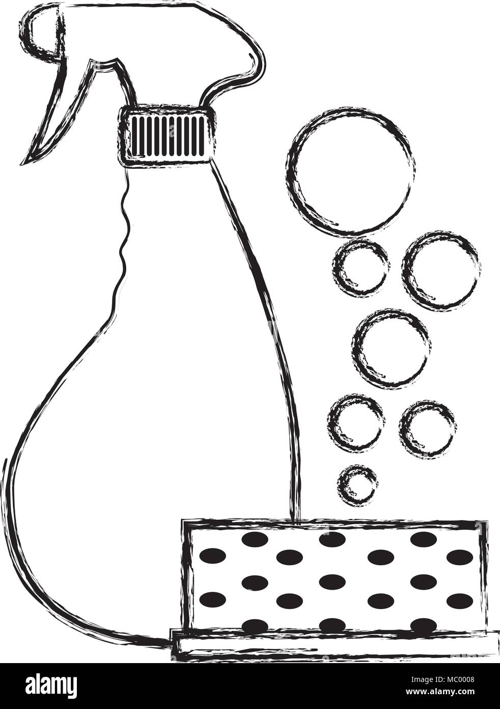 Splash pad vector hi-res stock photography and images - Alamy