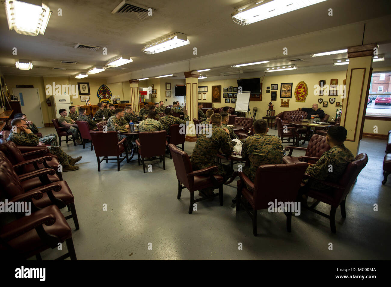 U.S. Marines with Battalion Landing Team, 2nd Battalion, 6th Marine ...