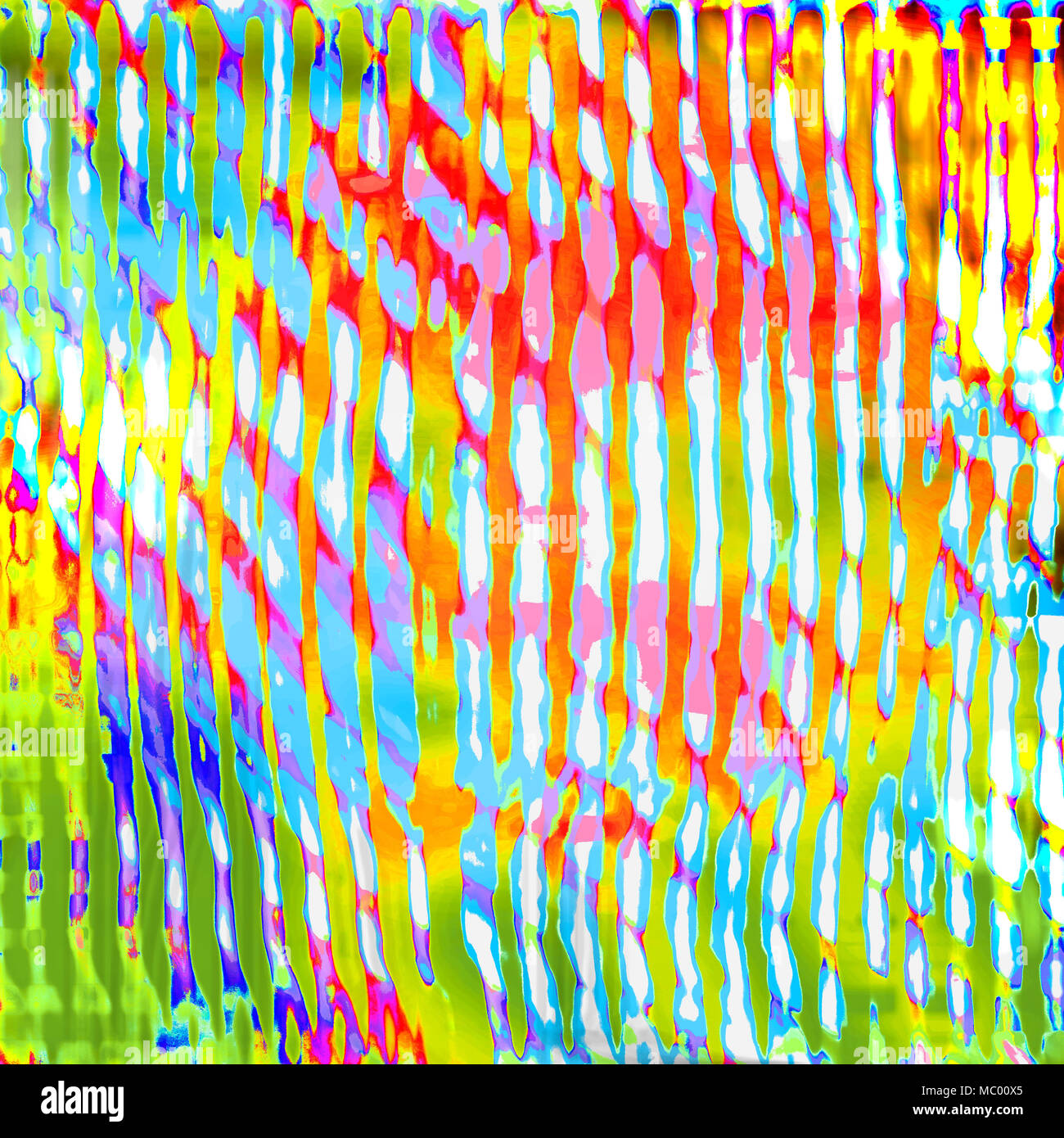 A digital abstract illustration that's unique, interesting, unusual ...