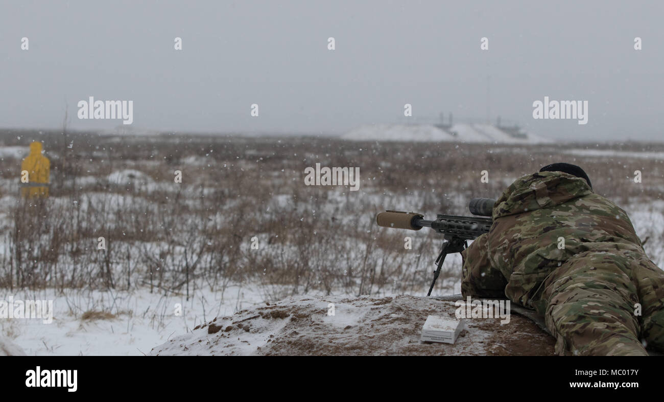 M2010 enhanced sniper rifle hi-res stock photography and images - Alamy