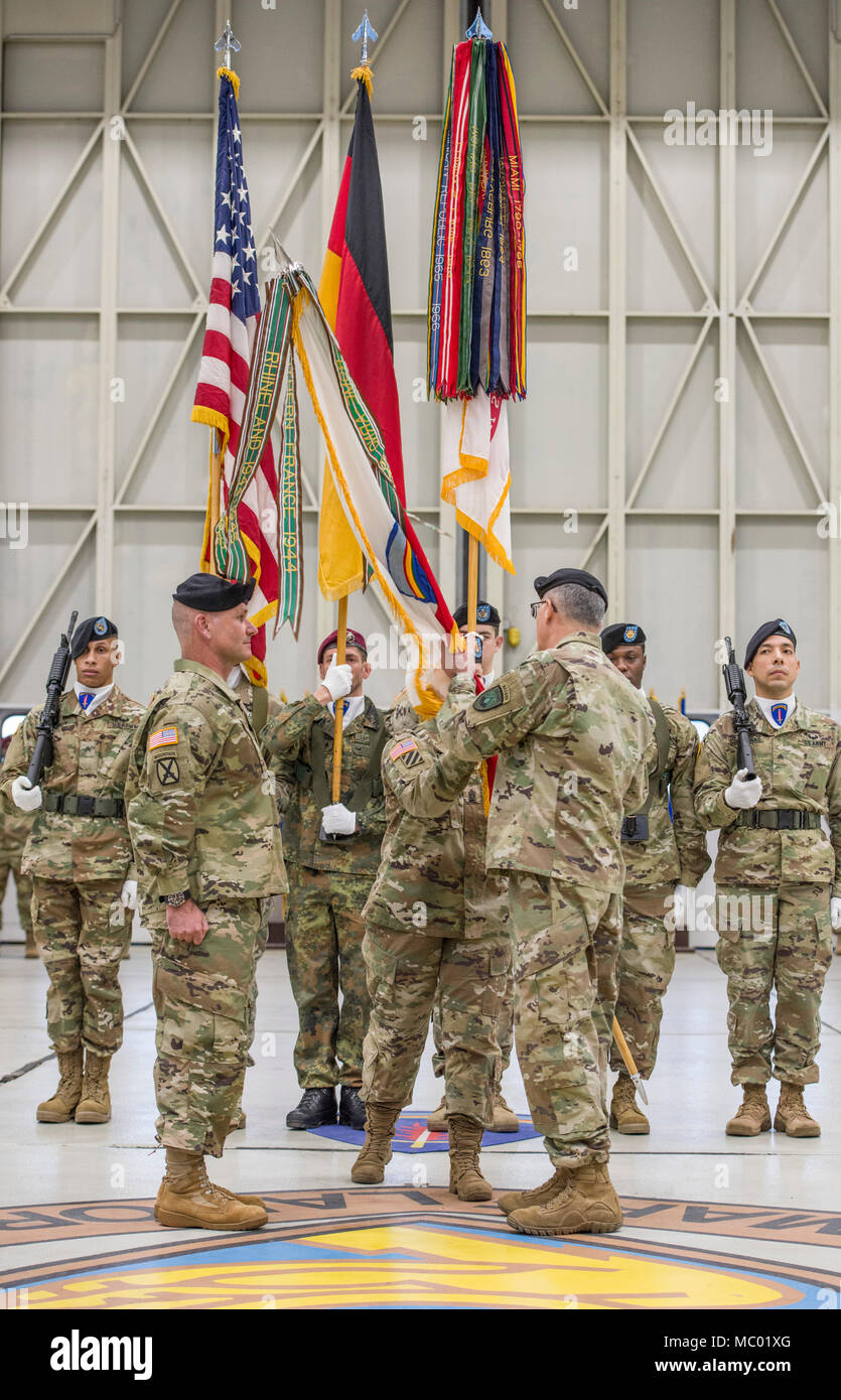 Gen. Curtis M. Scaparrotti (front right), United States European ...