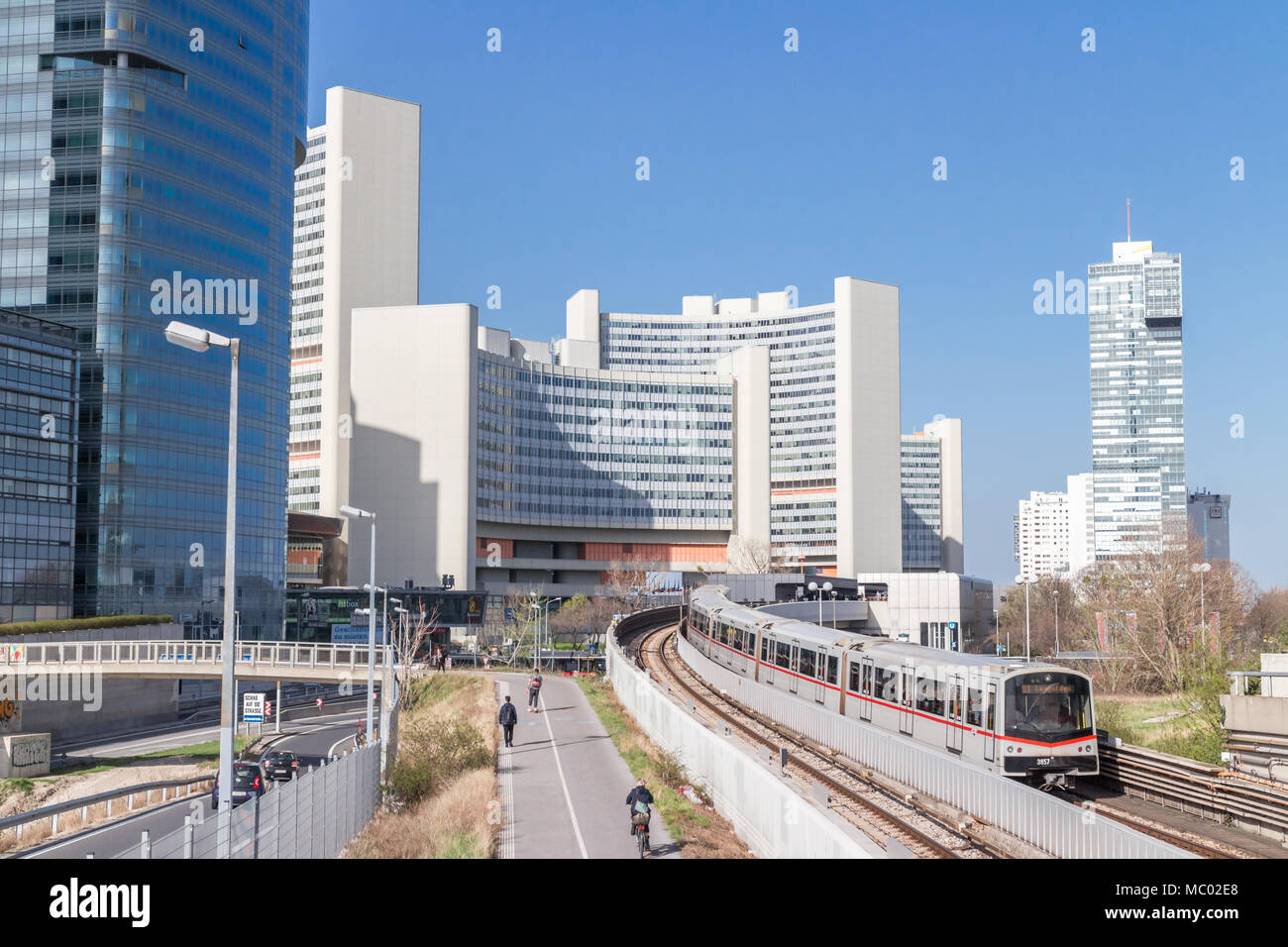 Iaea vienna building hi-res stock photography and images - Alamy