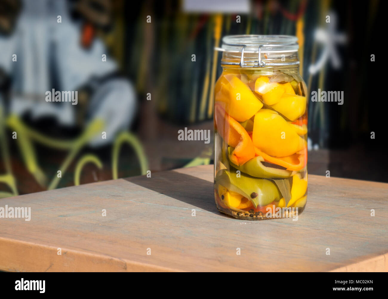 Mixed pickles vegetables hi-res stock photography and images - Alamy