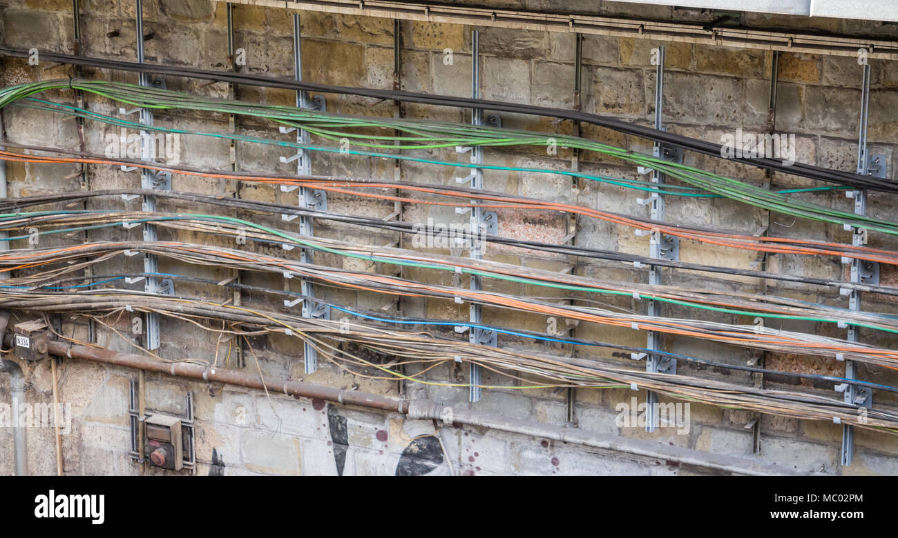 Cable tunnel hi-res stock photography and images - Alamy