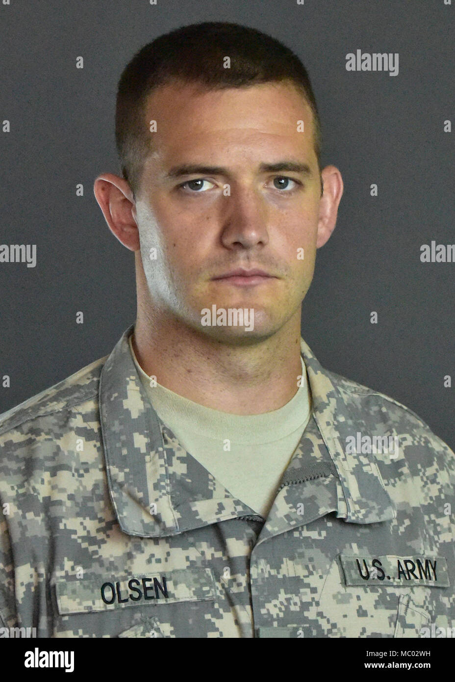 Sgt. Justin Olsen; a NY Army National Guard Soldier and bobsledder who ...