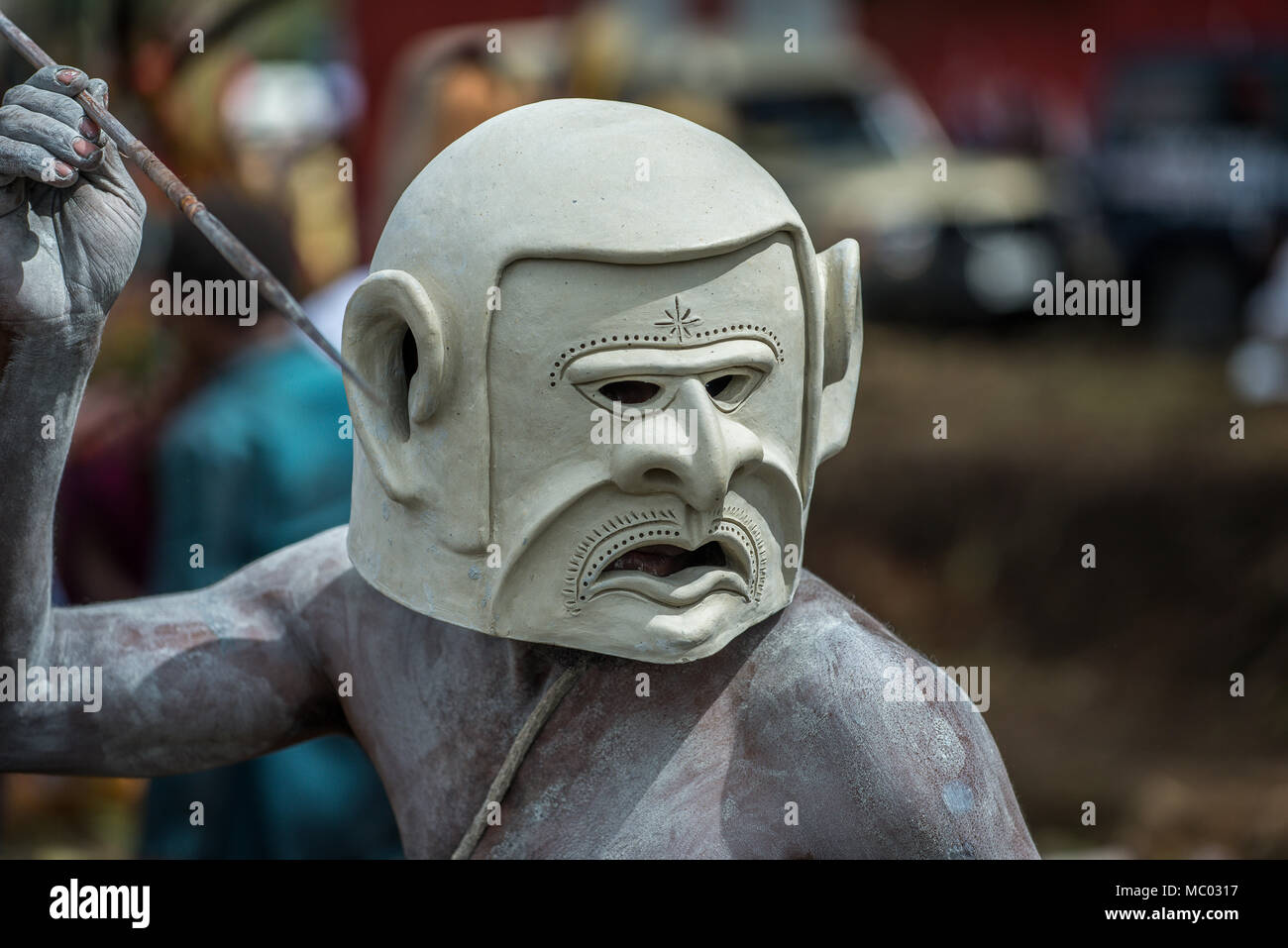 Asaro mudman mask hi-res stock photography and images - Alamy