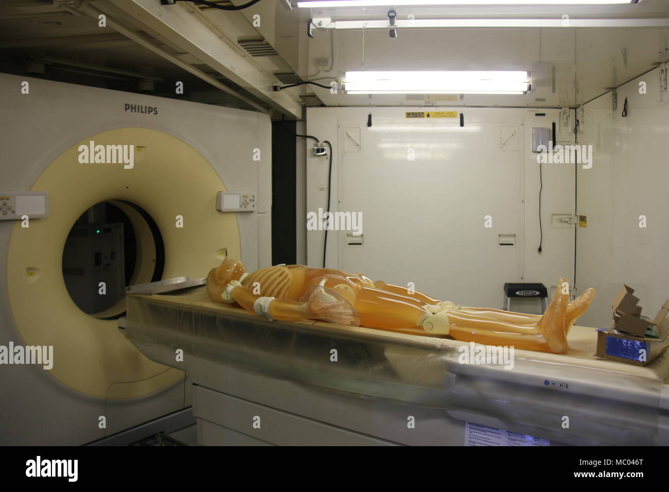 Regional Training Site (RTS)-Medical’s computed tomography (CT) scanner ...