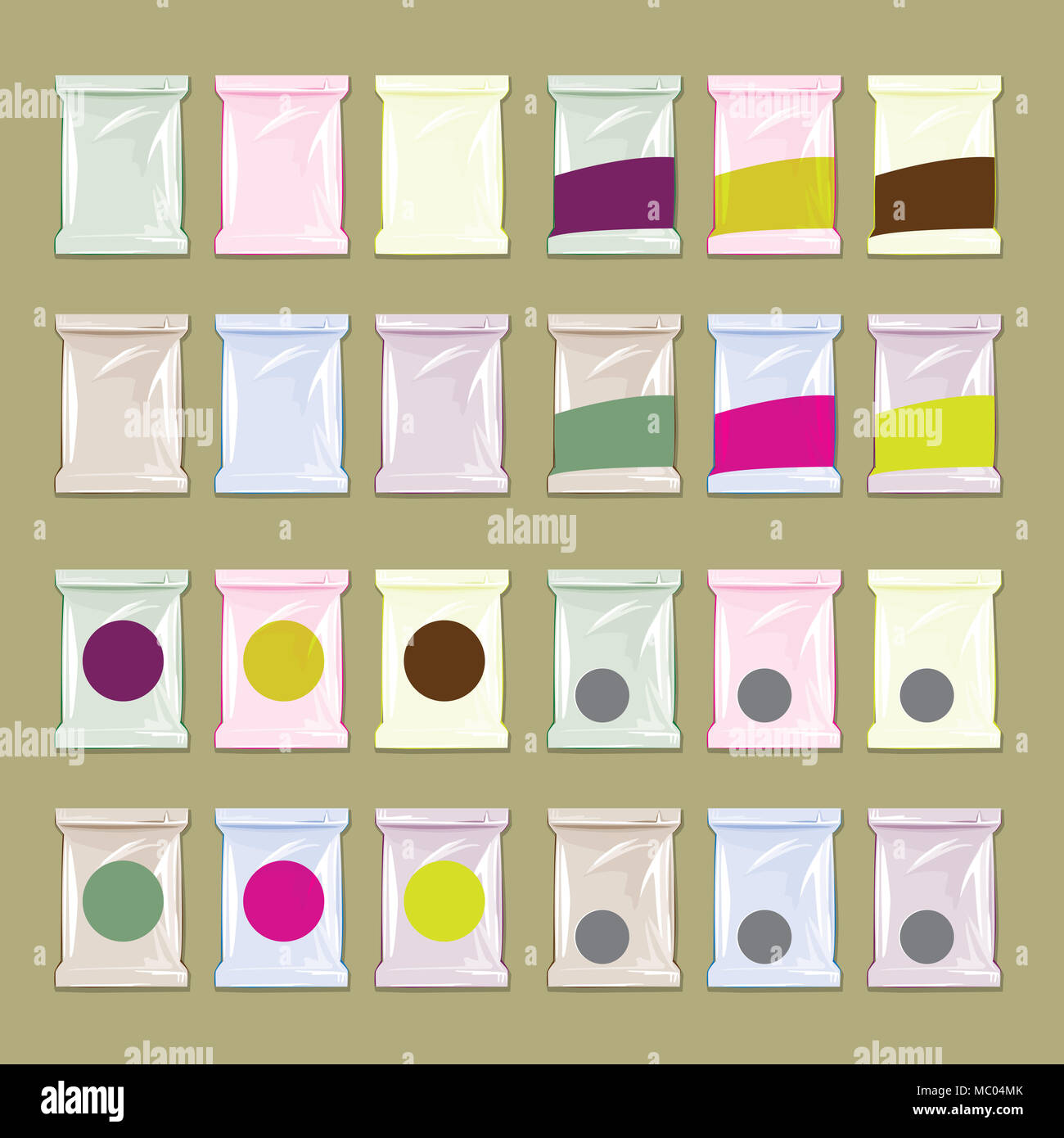 Template element design for package. This vector file is organized in ...